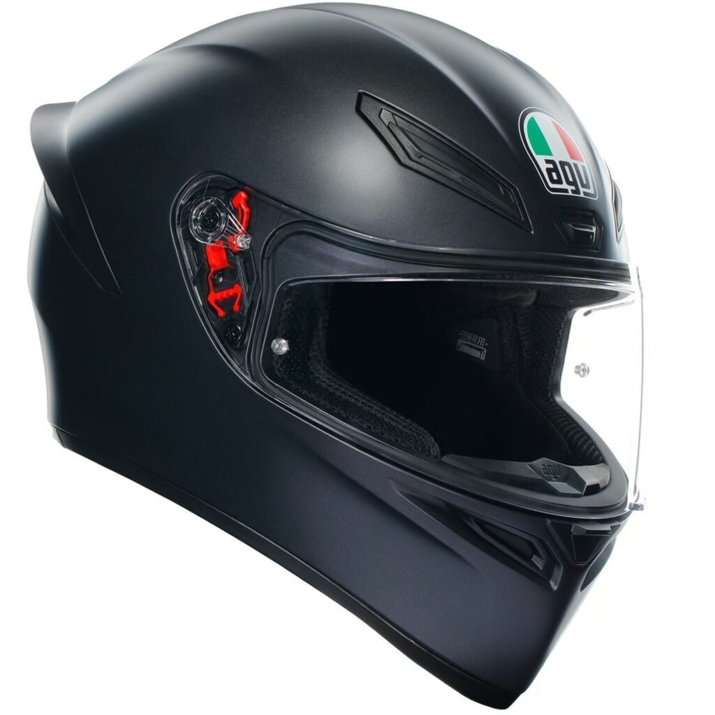 AGV K1S MONO SOLID NEGRO MATE - Cascos para Motos - Rider Site